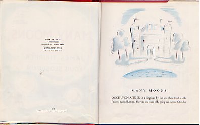 1940s Books-Many Moons